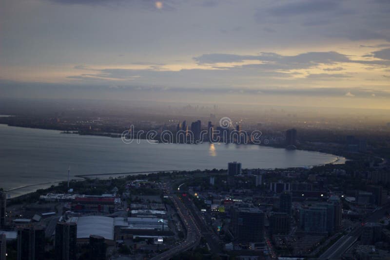 Toronto stock image. Image of lake, water, toronto, ontario - 108920983