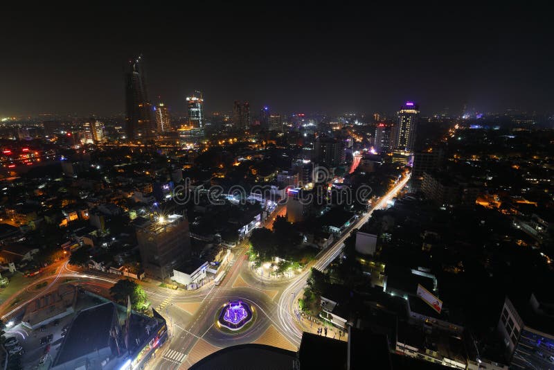 The skyline of Colombo stock image. Image of colombo - 109731333