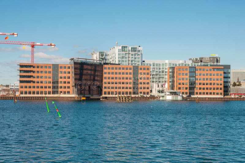 Skyline of Copenhagen on a Spring Day Editorial Stock Image - Image of ...