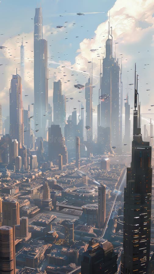 Megastructures Stock Illustrations – 137 Megastructures Stock ...