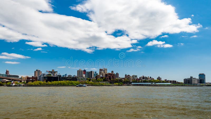 Skyline of Downtown Brooklyn in New York City Editorial Photo - Image ...