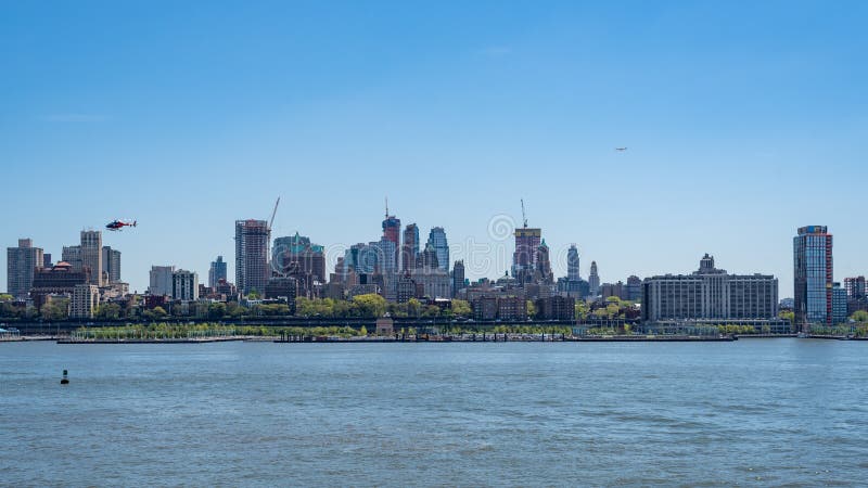Skyline of Downtown Brooklyn in New York City Editorial Photography ...