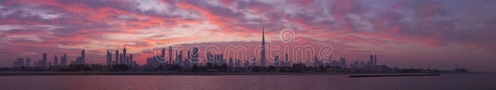 Dubai Skyline High Resolution Stock Photos - Free & Royalty-Free Stock ...