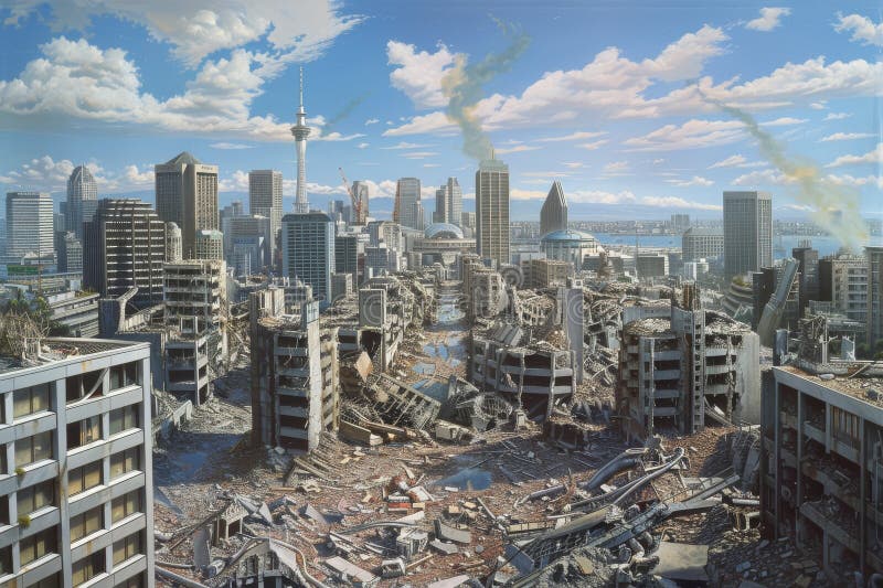 Famous Earthquake Stock Illustrations – 194 Famous Earthquake Stock ...