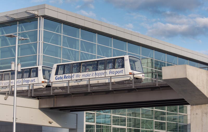 The SkyLine is a Fully Automatic Adtranz CX-100 Passenger Transport ...