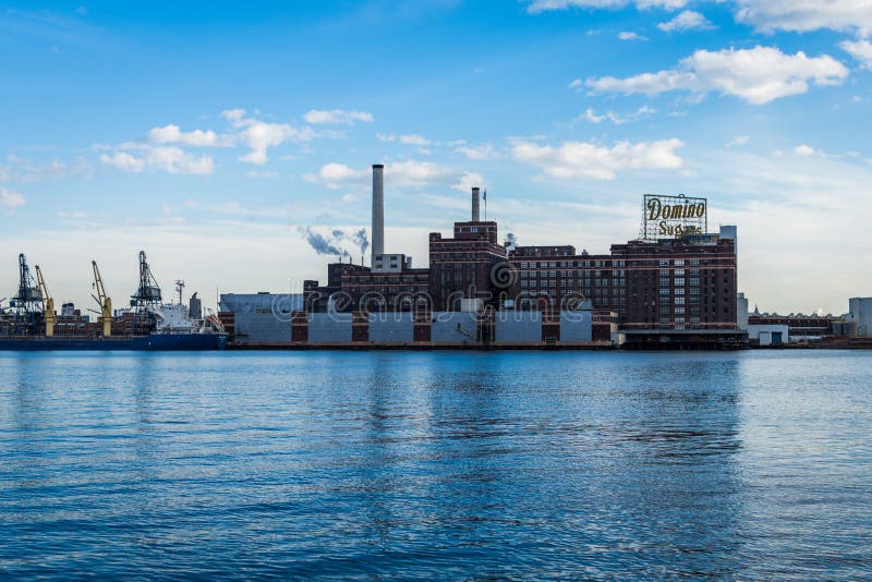 Skyline of Inner Harbor from Fells Point in Baltimore, Maryland ...