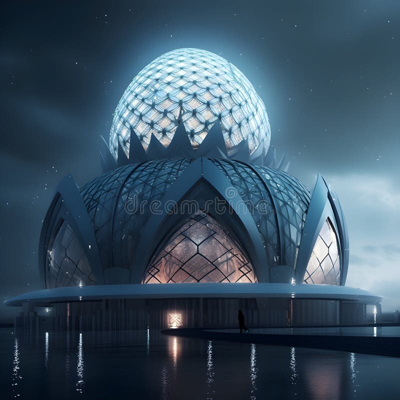 Skyline Innovation, a Captivating 3d Render of a Futuristic Cityscape ...