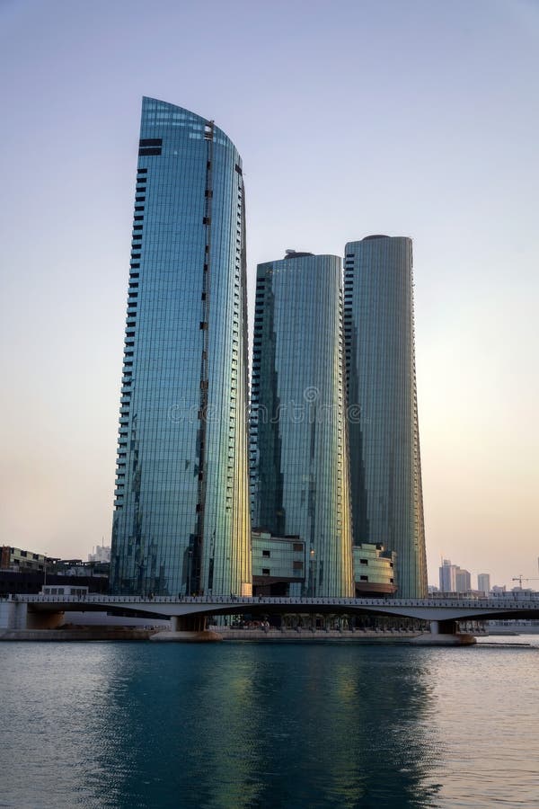 Skyline of Manama Bahrain Taken in May 2022 Editorial Stock Photo ...