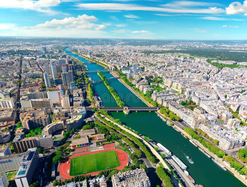 View from the top of tower stock photo. Image of scene - 231205752