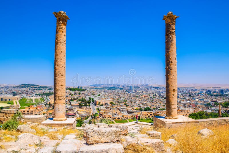 The Skyline of Sanliurfa, Turkey Editorial Photo - Image of sightseeing ...