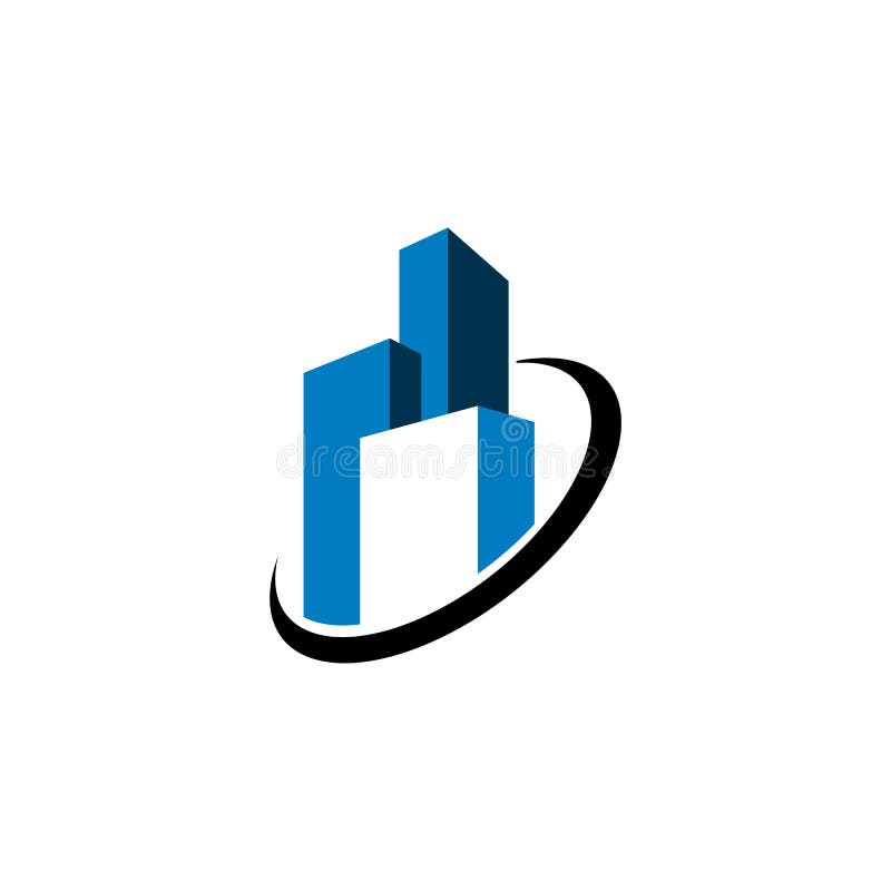 Skyline, Skyscraper Logo Template Illustration Design. Vector EPS 10 ...