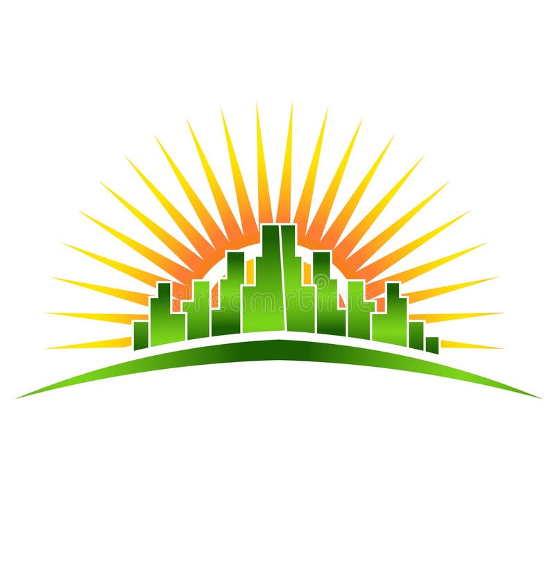 Sunshine Logo stock vector. Illustration of power, glare - 22139138