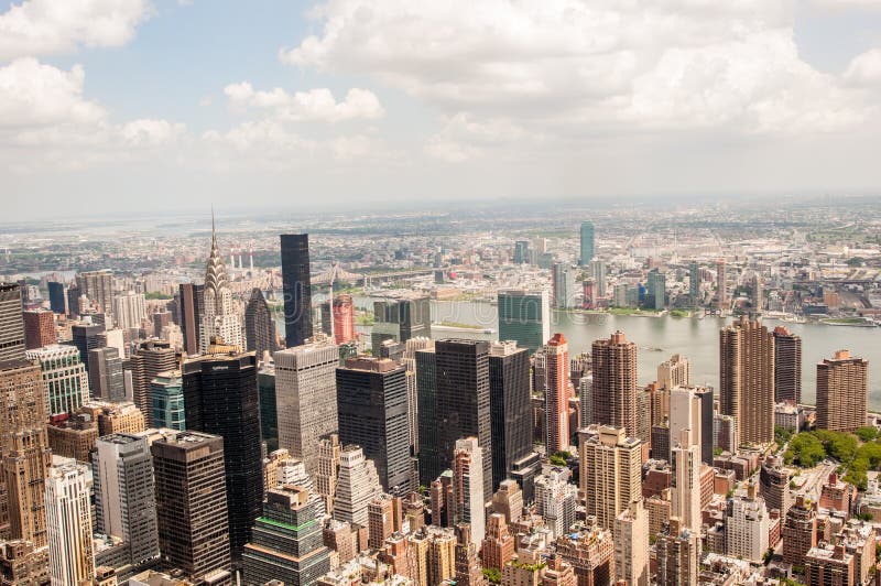 Skyline from Top angle stock photo. Image of birds, skyscrapers - 69231212