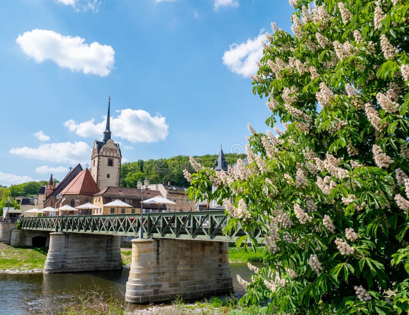 Gera Skyline Sunset Germany Stock Photo - Image of nature, picturesque ...