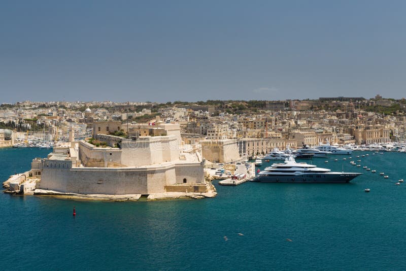 The skyline of Valetta editorial image. Image of travel - 94195170