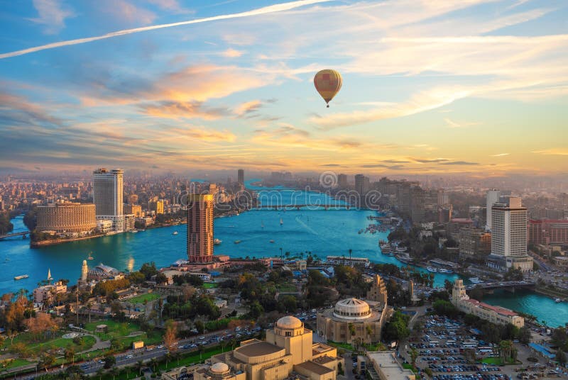 1,509 Cairo Sunset Skyline Stock Photos - Free & Royalty-Free Stock ...