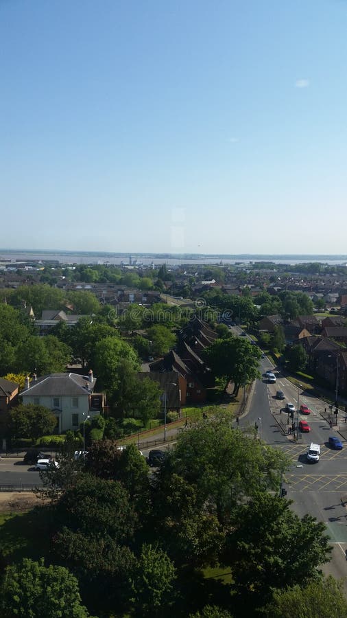 Skyline View of Hull from HRI Stock Image - Image of hull, view: 72631347
