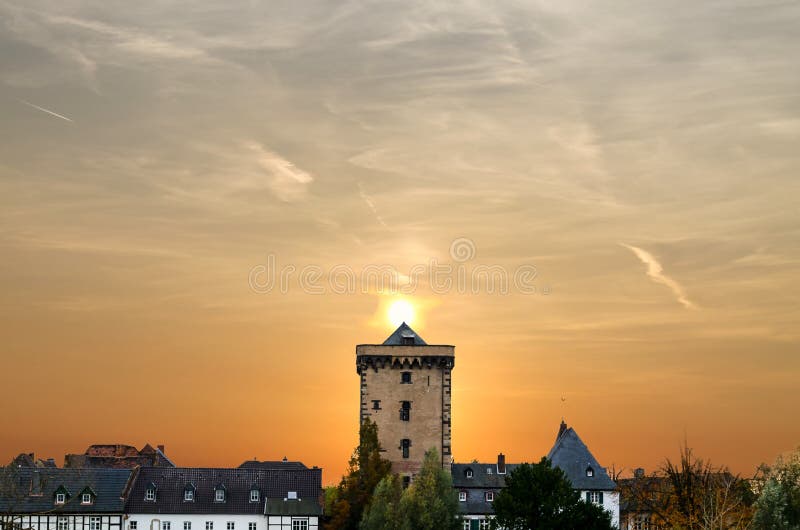Skyline Zons Rhine Stock Photos - Free & Royalty-Free Stock Photos from ...