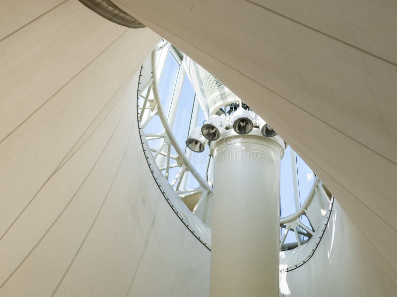 Skylite editorial photography. Image of membrane, jeppesen - 26641537