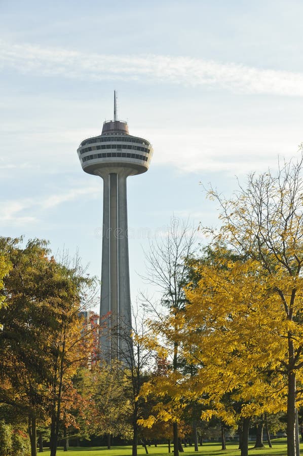 Skylon tower stock image. Image of skylon, skyline, touristic - 19291445