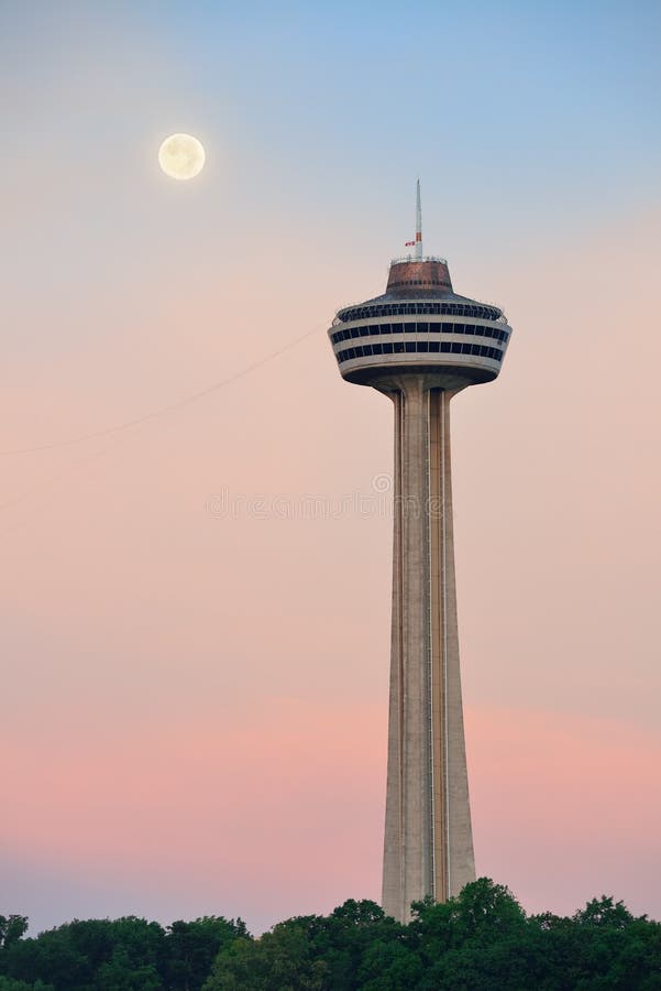 Skylon Tower closeup editorial image. Image of landmark - 28756620