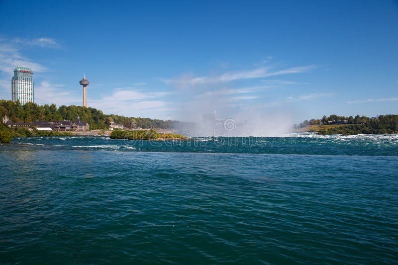 Skylon Tower Observation Tower, Niagara Falls, Ontario, Canada ...