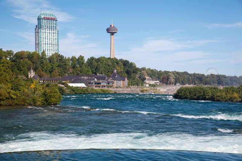 Skylon Tower Observation Tower, Niagara Falls, Ontario, Canada ...