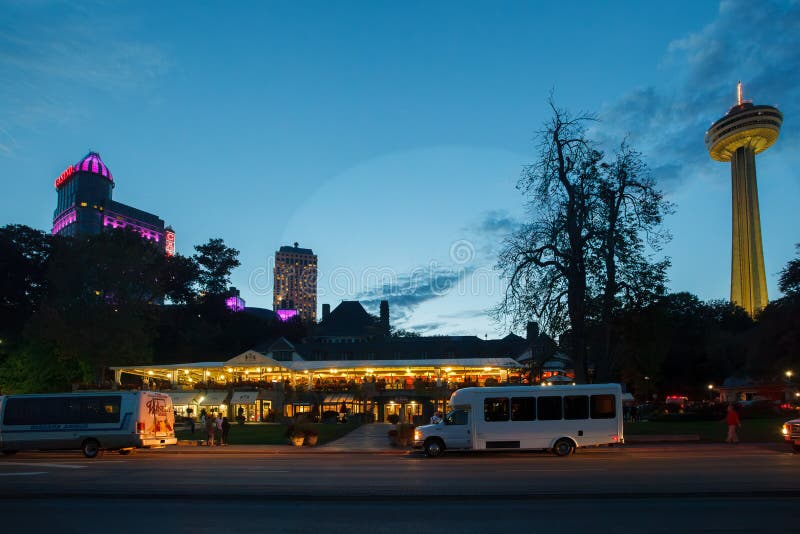 Skylon Tower Observation Tower, Niagara Falls, Ontario, Canada ...