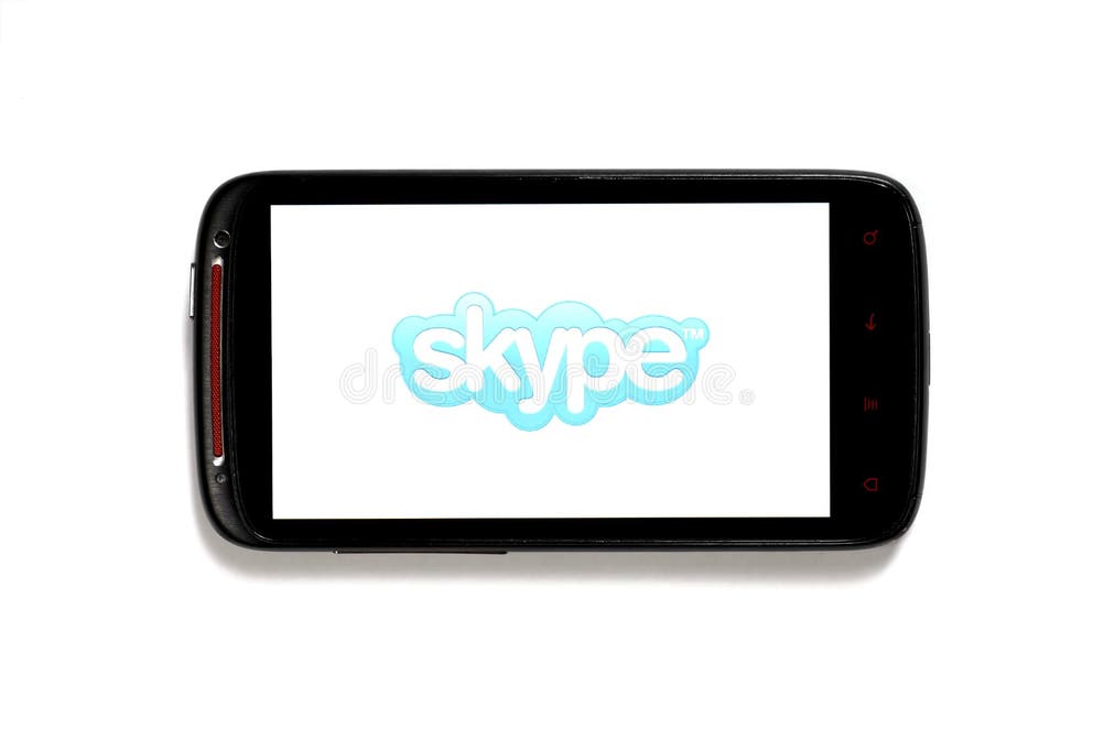 Skype phone editorial photo. Image of information, computer - 27208996