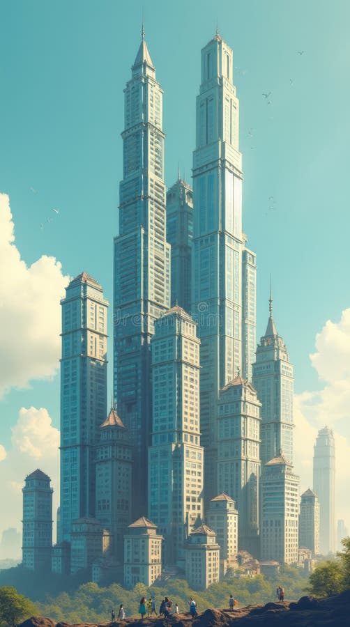 Skyrocketing Skyscrapers â€“ Visualizing Skyscrapers Where Each Floor ...
