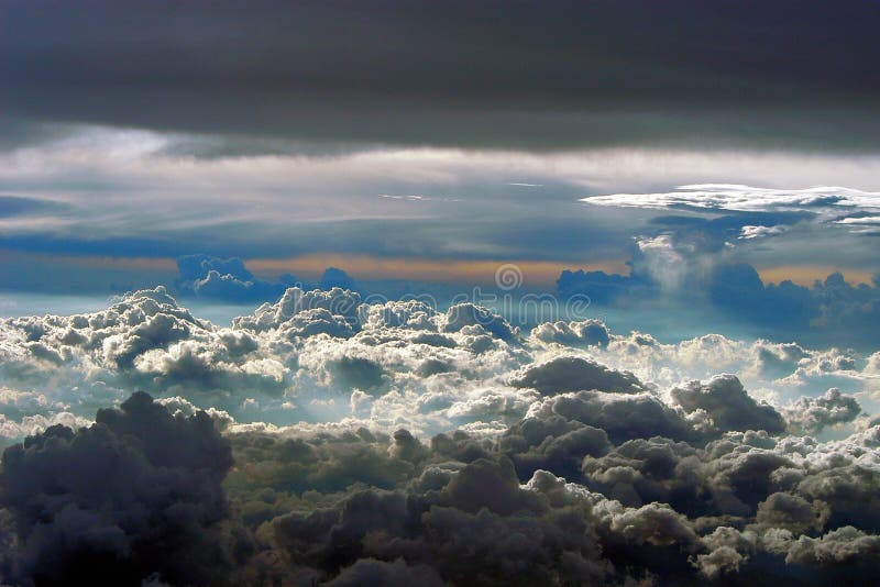 Skyscape stock photo. Image of scape, view, sunrise, layers - 18648058