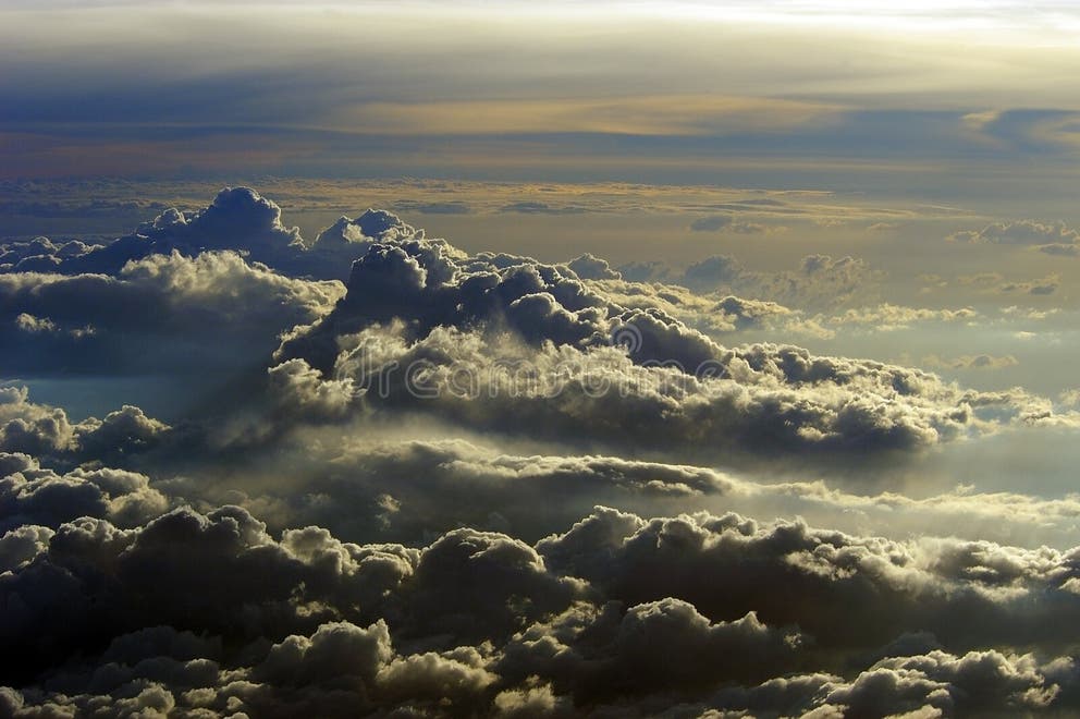 Skyscape stock photo. Image of scape, view, sunrise, layers - 18648058