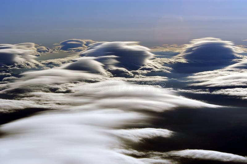 Skyscape stock photo. Image of layers, sunrise, clouds - 18648138