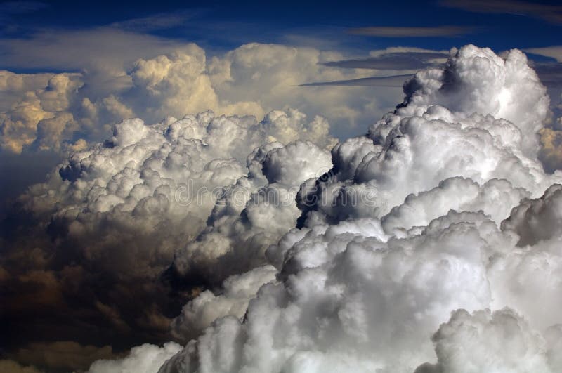 Skyscape stock photo. Image of scape, view, sunrise, layers - 18648058