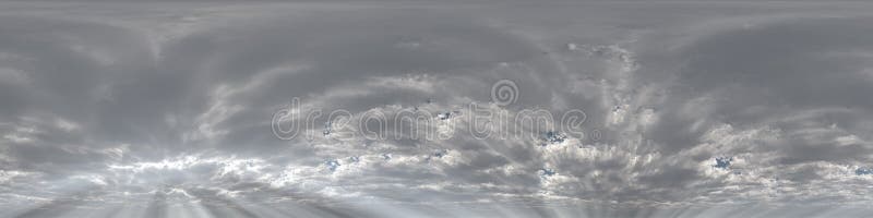 Skyscape 360 Degree Panorama Stock Photo - Image of holes, cloudy: 10959224