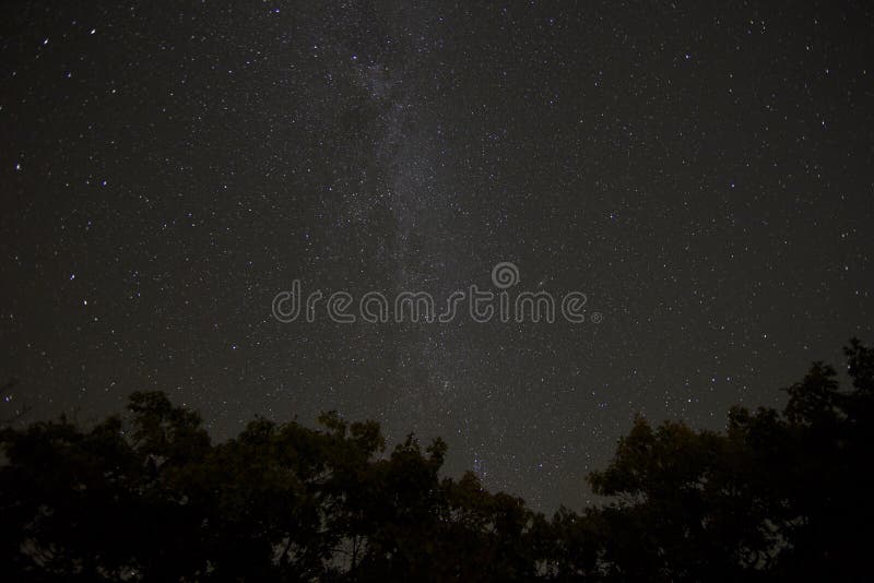 Skyscape Milky Way Stars stock photo. Image of nature - 100369952