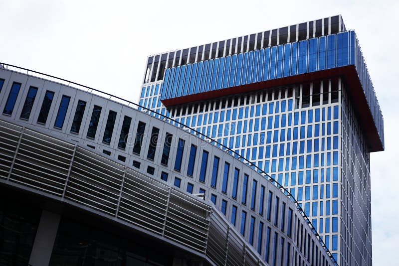 Skyscaper or Condo with Hall on Base ,bottom Up View Stock Image ...