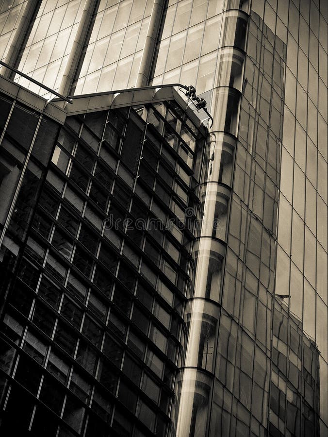 Skyscaper in London stock image. Image of buildings, skyscaper - 58123011