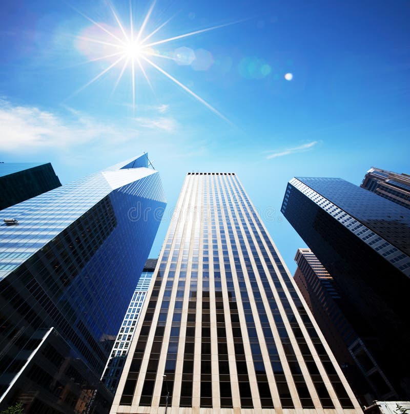 Skyscapes stock image. Image of urban, newyork, city - 54189899