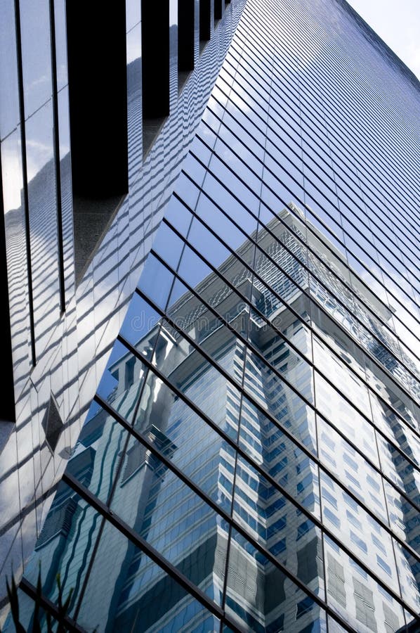 Ultra modern skyscraper stock image. Image of vanishing - 6275263