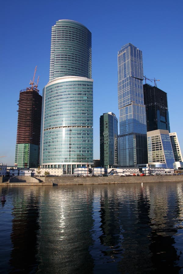 Skyscraper stock photo. Image of city, blue, clean, landscape - 11467994