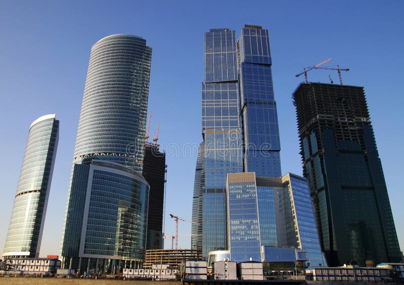 Skyscraper stock photo. Image of russia, skyscraper, moscow - 11468036