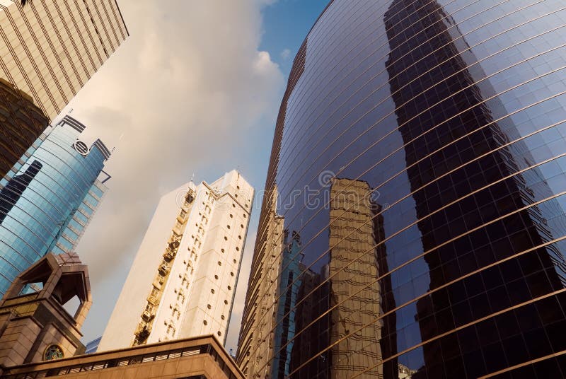 Skyscraper stock image. Image of amazing, architectural - 11774141