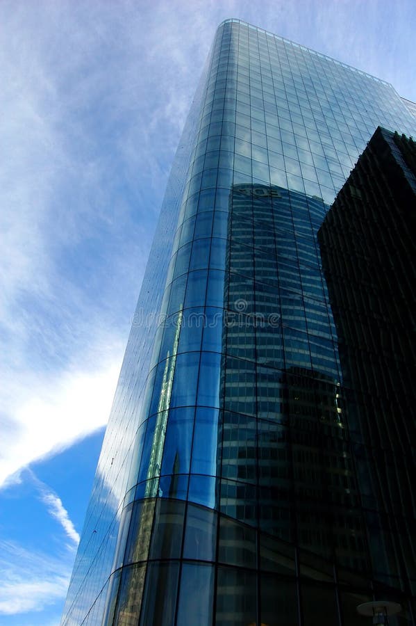 Skyscraper stock photo. Image of huge, bank, company, block - 1245776