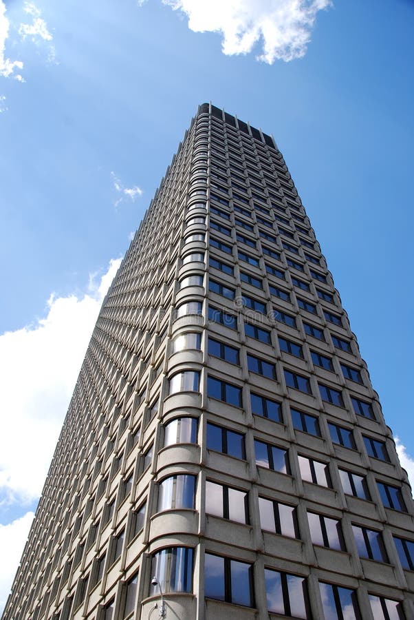 Skyscraper stock photo. Image of apartments, squares - 15557842