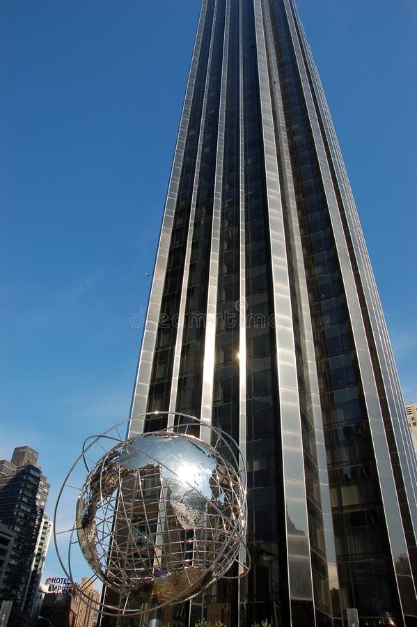 Global Building stock image. Image of vertical, windows - 953427