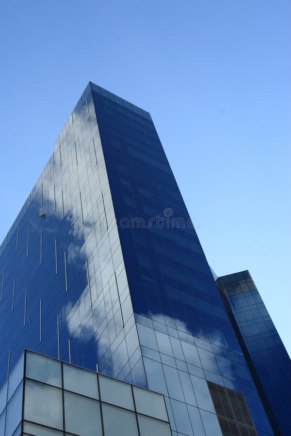 CitiGroup Atrium Shopping Mall Building on Stilts in Manhattan, New ...