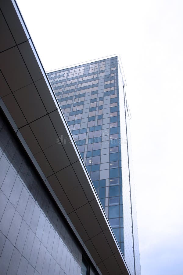 Skyscraper stock photo. Image of geometric, banking, house - 1980256