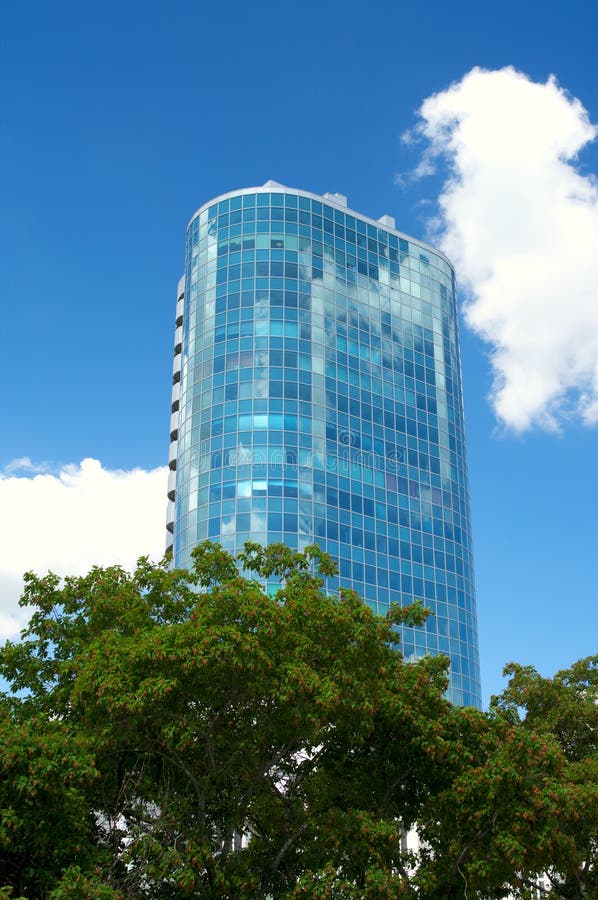 Skyscraper stock image. Image of beautiful, outdoor, center - 20052715