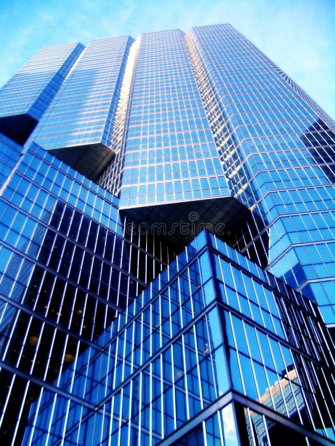 Skyscraper stock photo. Image of modern, tall, corner - 2014062